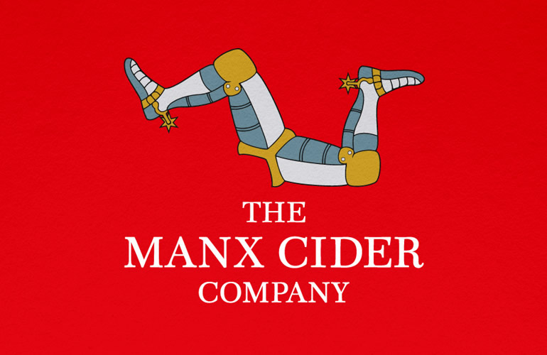 Manx Cider logo - The Joneses | Brand and Design Consultancy
